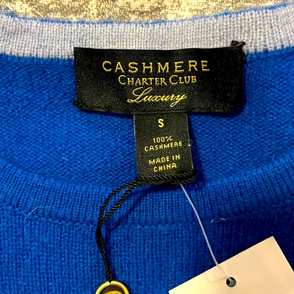 Charter Club | Sweaters | Charter Club Cashmere Sweater | Poshmark
